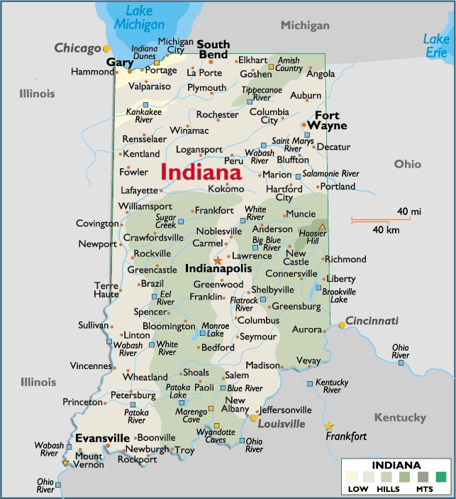 INDIANA | PLACES AND THINGS