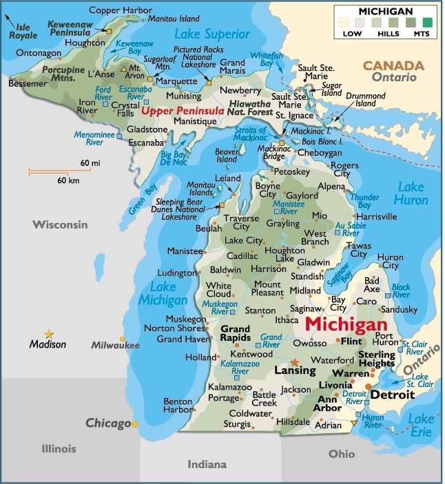 MICHIGAN | PLACES AND THINGS