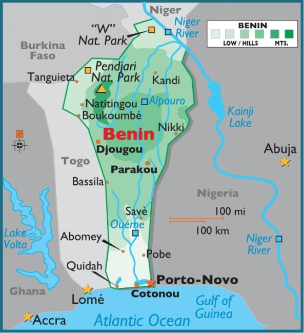 Benin | PLACES AND THINGS