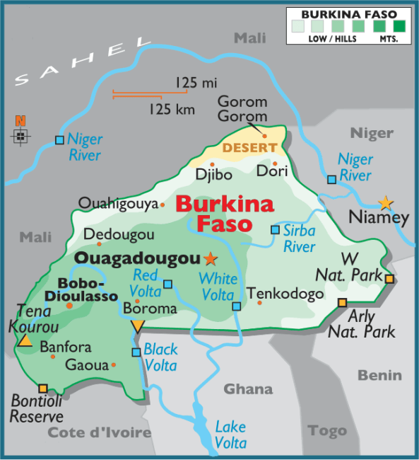 Burkina Faso | PLACES AND THINGS