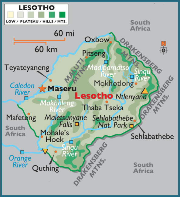 Lesotho | PLACES AND THINGS