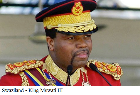 Swaziland | PLACES AND THINGS
